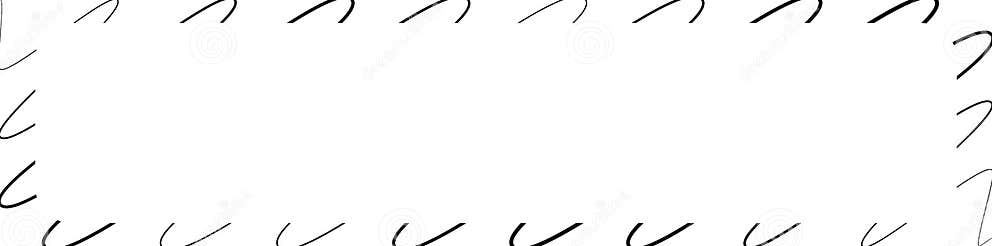 Lines Abstract Rectangular Frame, Border Vector Graphics Stock Vector ...