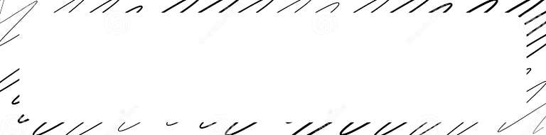 Lines Abstract Rectangular Frame, Border Vector Graphics Stock Vector ...