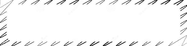 Lines Abstract Rectangular Frame, Border Vector Graphics Stock Vector ...