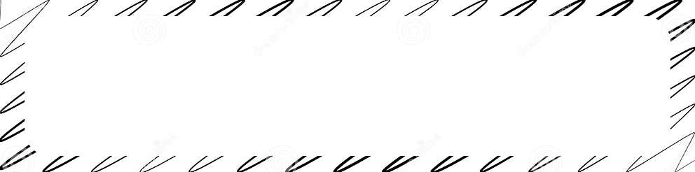 Lines Abstract Rectangular Frame, Border Vector Graphics Stock Vector ...