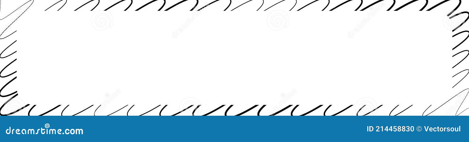 Lines Abstract Rectangular Frame, Border Vector Graphics Stock Vector ...