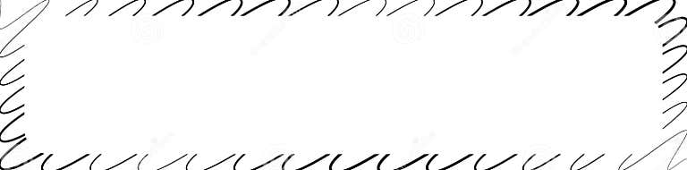 Lines Abstract Rectangular Frame, Border Vector Graphics Stock Vector ...