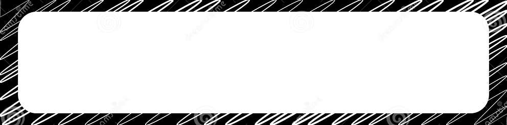 Lines Abstract Rectangular Frame, Border Vector Graphics Stock Vector ...