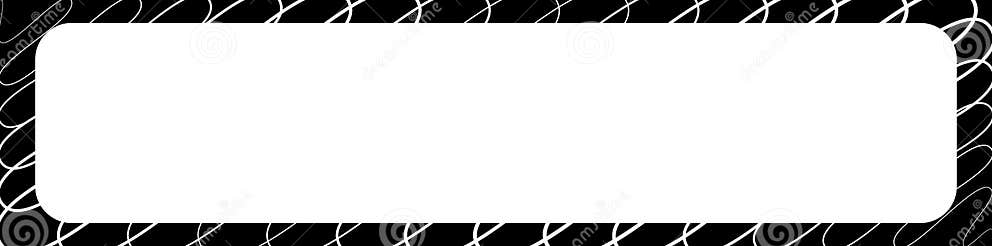 Lines Abstract Rectangular Frame, Border Vector Graphics Stock Vector ...