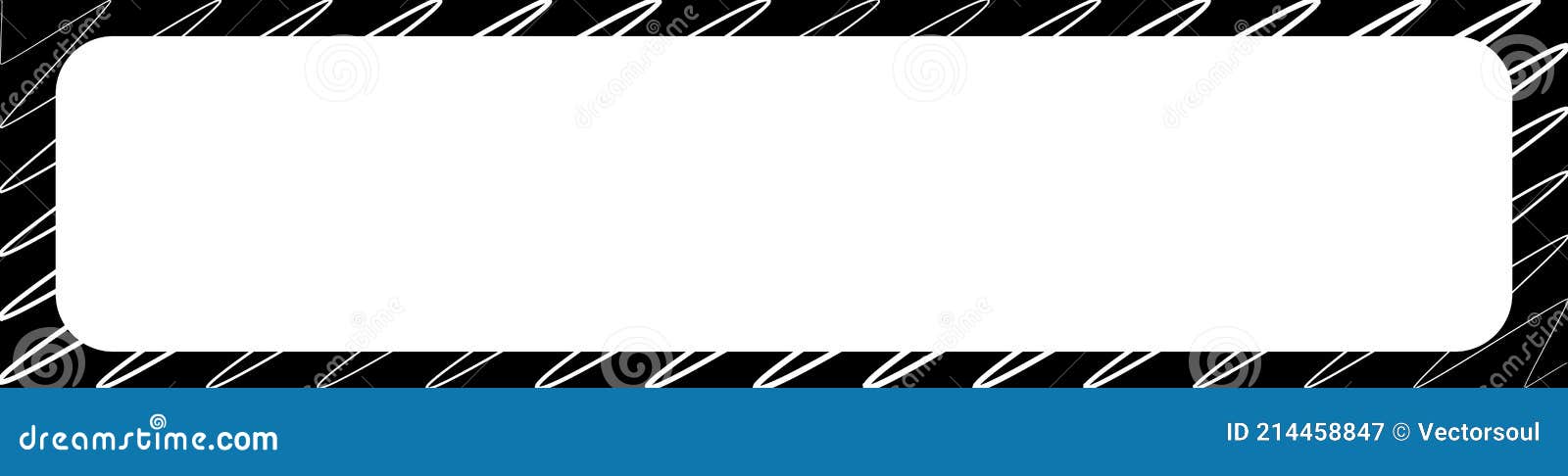Lines Abstract Rectangular Frame, Border Vector Graphics Stock Vector ...