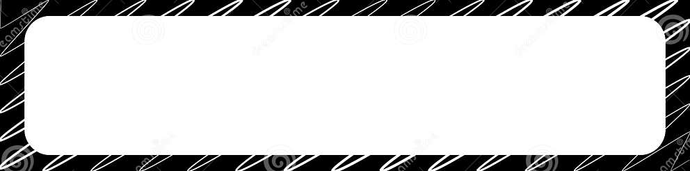 Lines Abstract Rectangular Frame, Border Vector Graphics Stock Vector ...