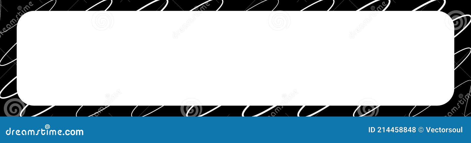 Lines Abstract Rectangular Frame, Border Vector Graphics Stock Vector ...