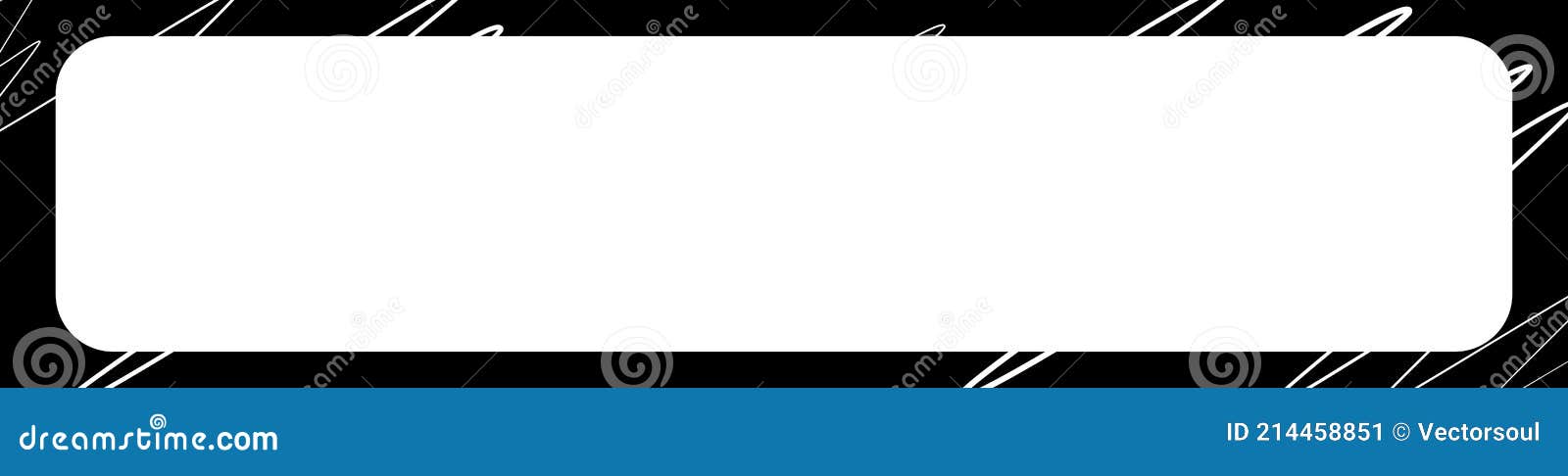 Lines Abstract Rectangular Frame, Border Vector Graphics Stock Vector ...