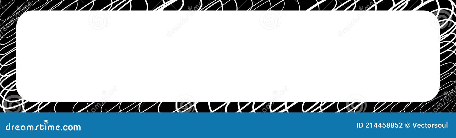 Lines Abstract Rectangular Frame, Border Vector Graphics Stock Vector ...