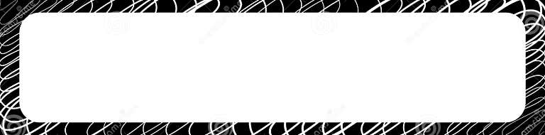 Lines Abstract Rectangular Frame, Border Vector Graphics Stock Vector ...