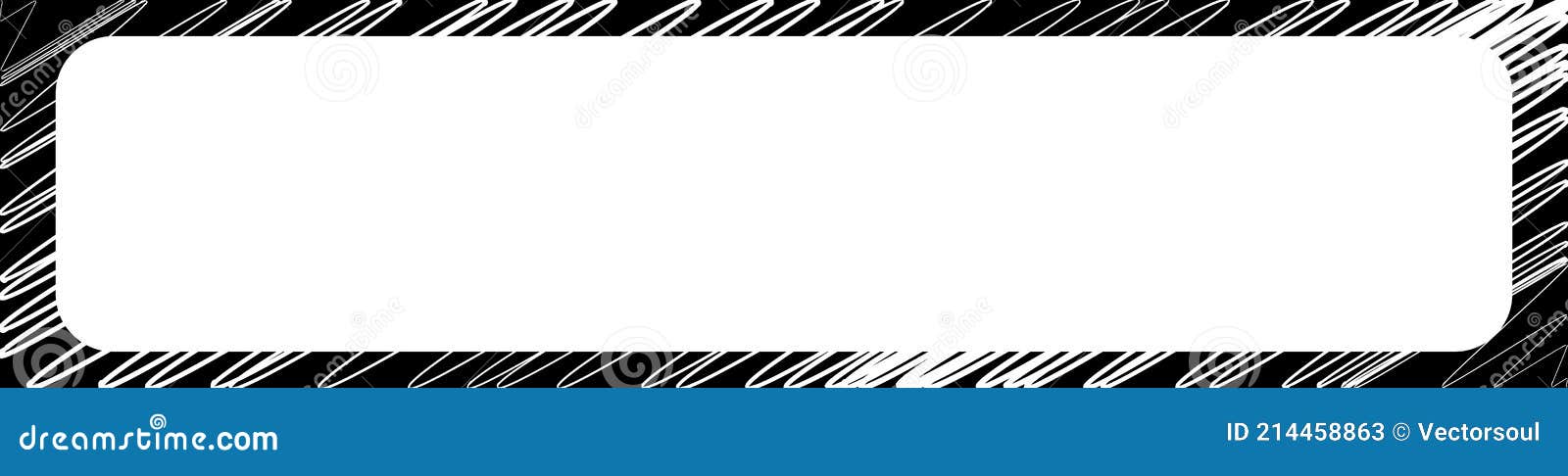 Lines Abstract Rectangular Frame, Border Vector Graphics Stock Vector ...