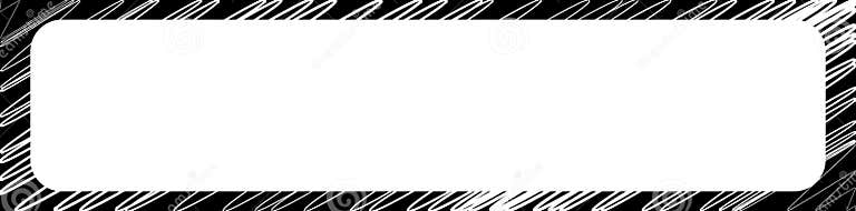 Lines Abstract Rectangular Frame, Border Vector Graphics Stock Vector ...