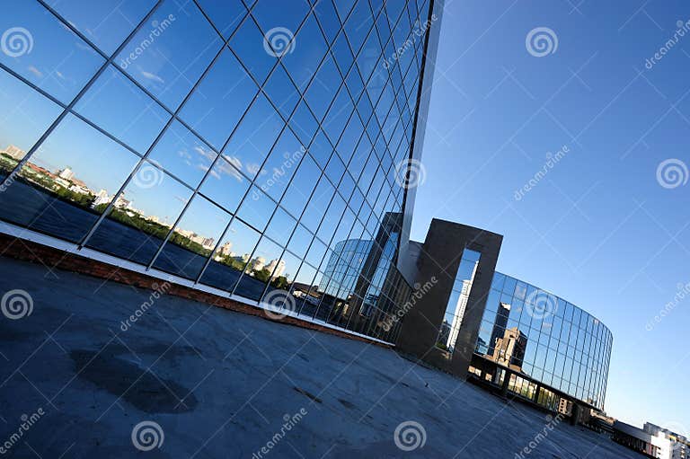 Lines in architecture stock image. Image of high, mirroring - 15960035