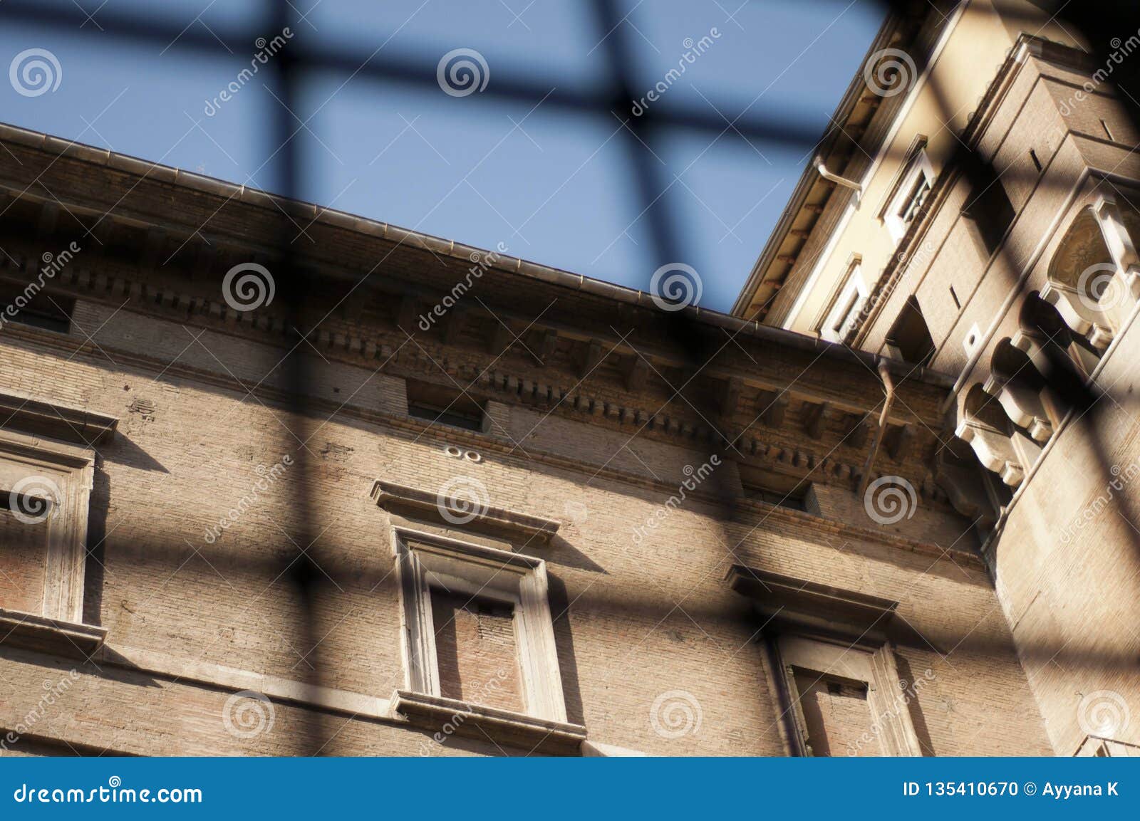 Lines stock photo. Image of structure, shadow, arch - 135410670