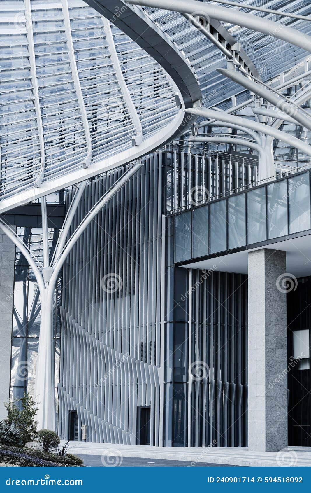 The lines of architecture stock photo. Image of monochrome - 240901714