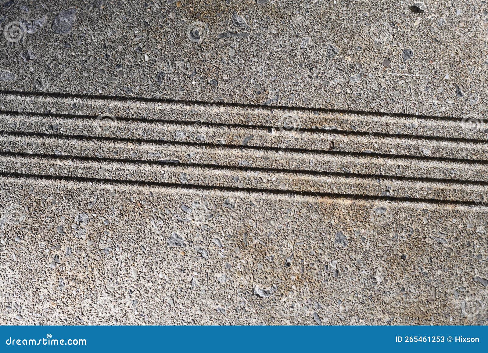 Lines in Concrete Step with Texture Stock Image - Image of building ...