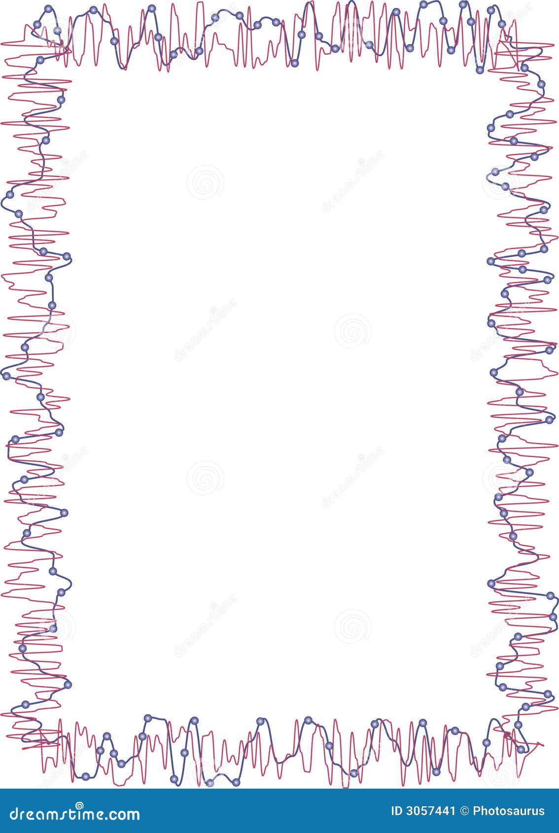 Lines And Balls Picture. Image: 3057441