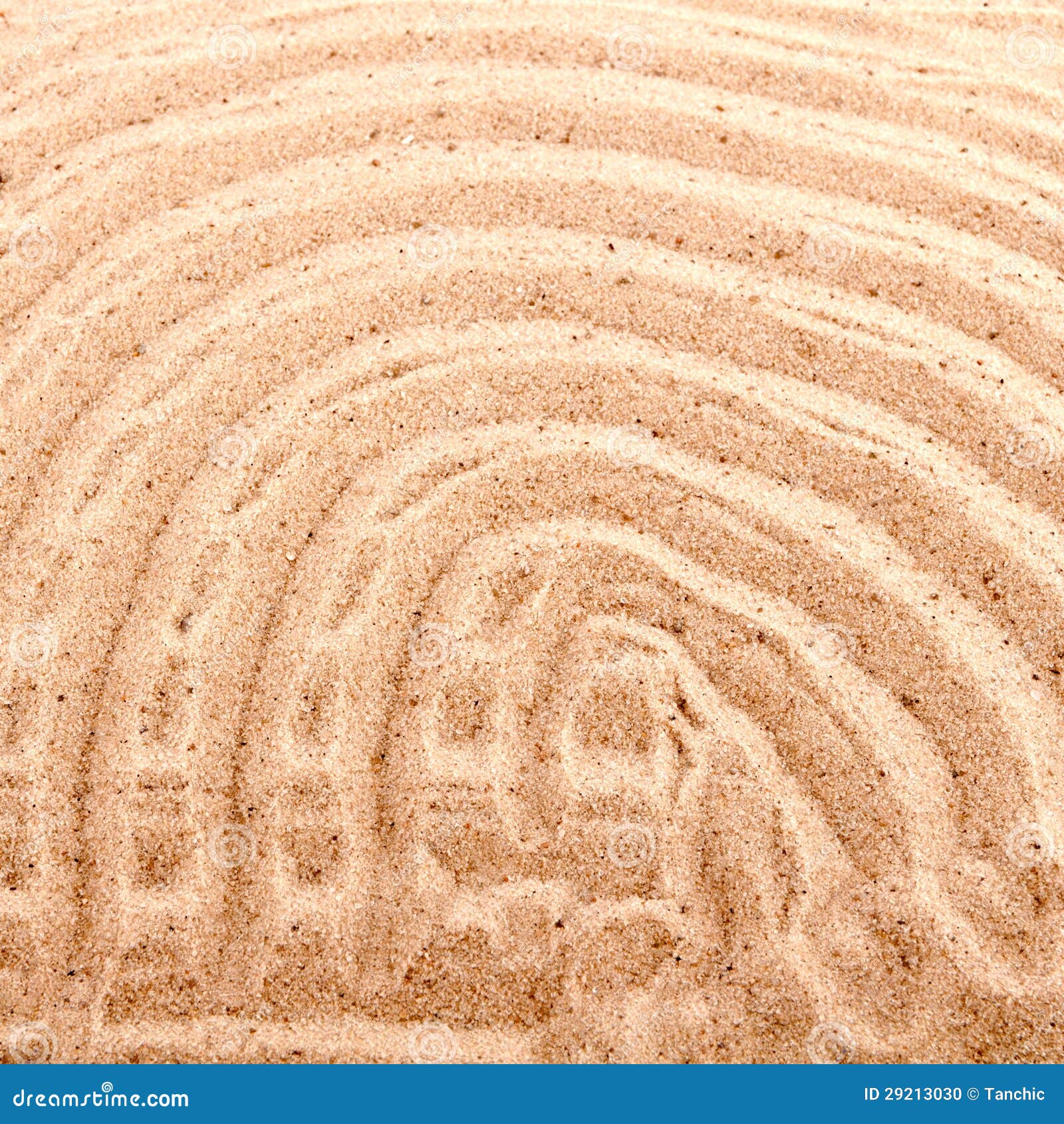 Lines on the Beach Sand with Stock Photo - Image of dirty, arid: 29213030