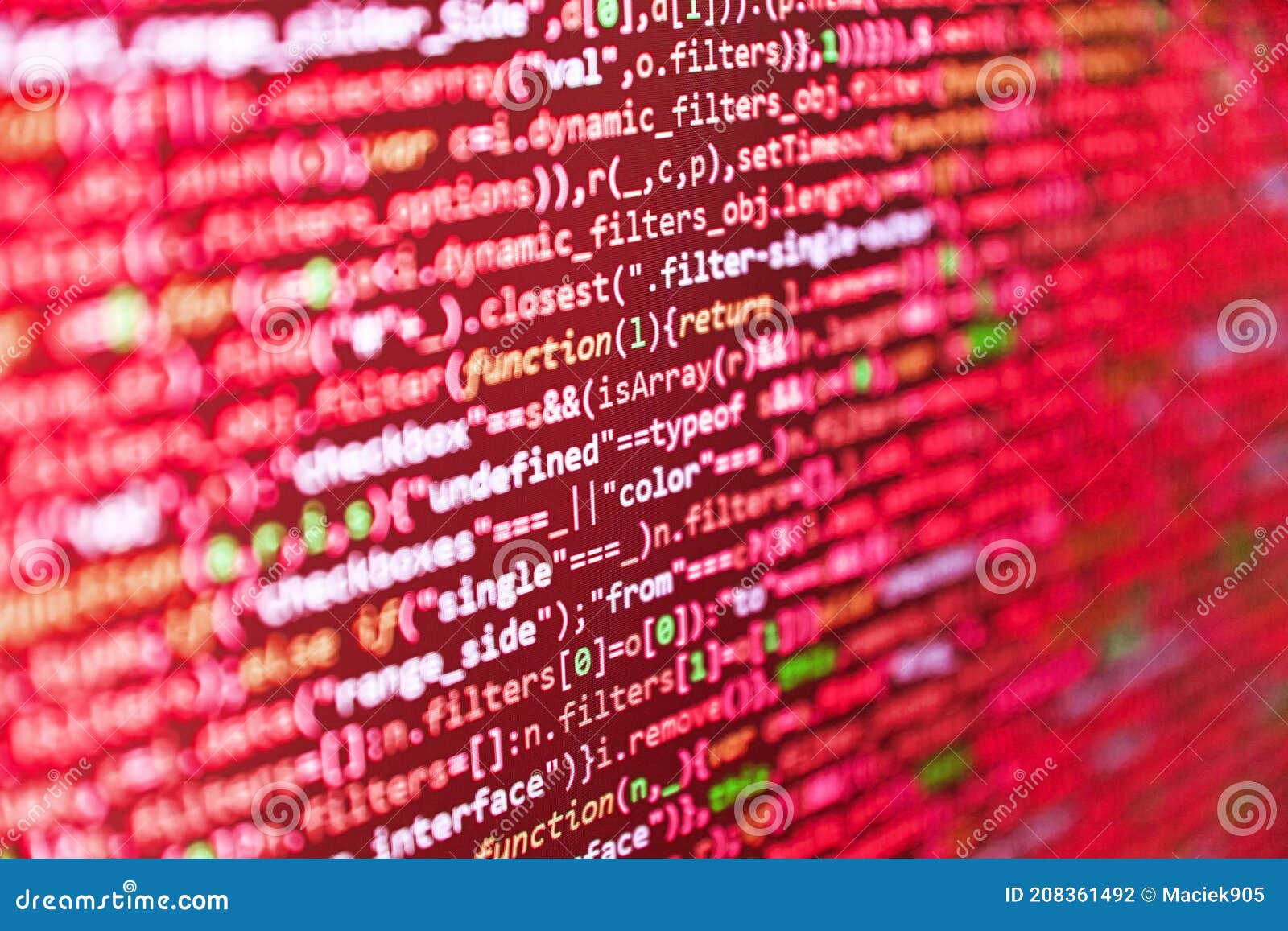 Lines of Code of a Software with Several Colors. Big Data Storage and Cloud Computing ...