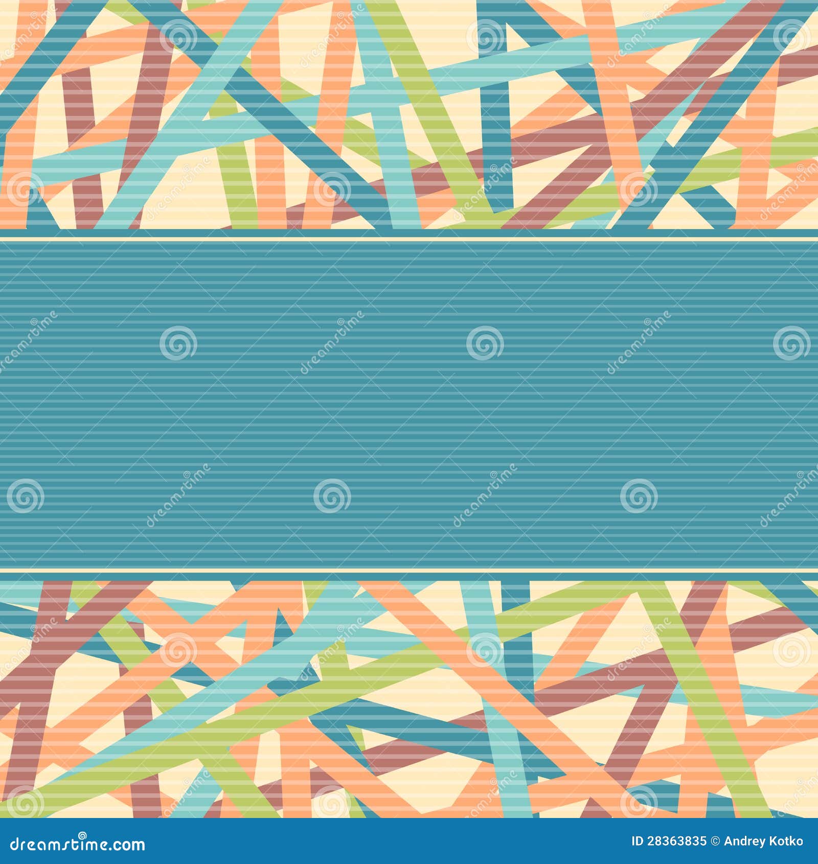 Lines Concept Illustration stock vector. Illustration of conceptual ...