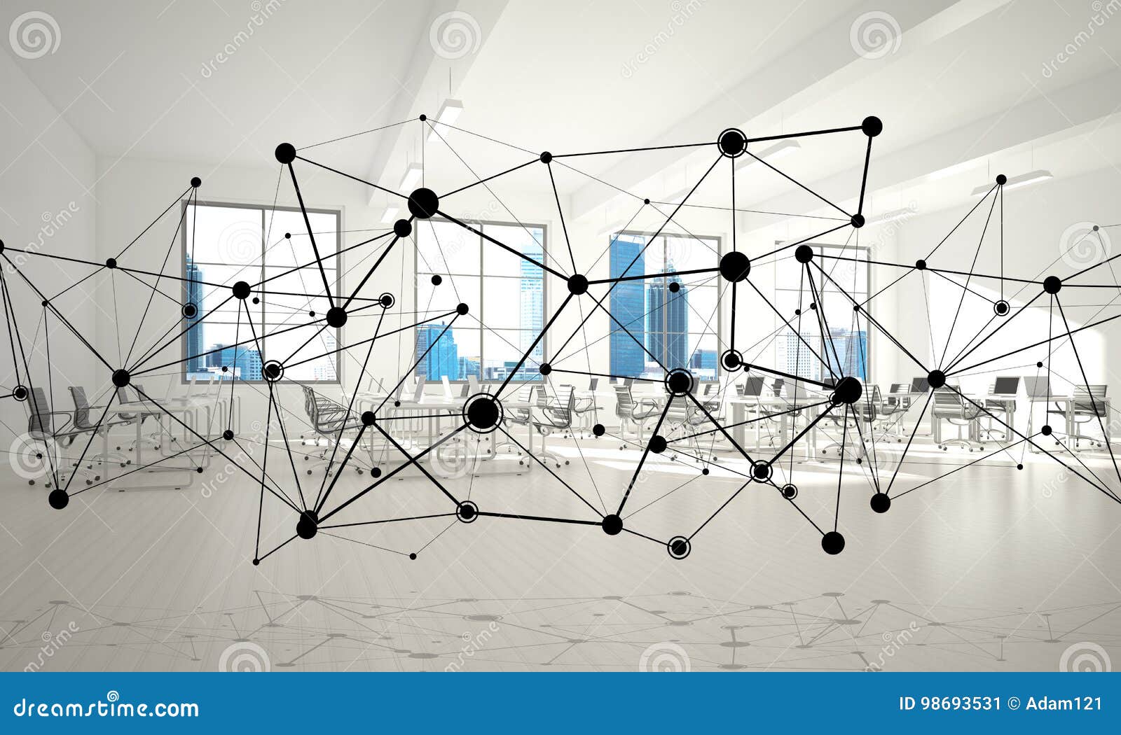 Networking and Wireless Connection As Concept for Effective Modern ...