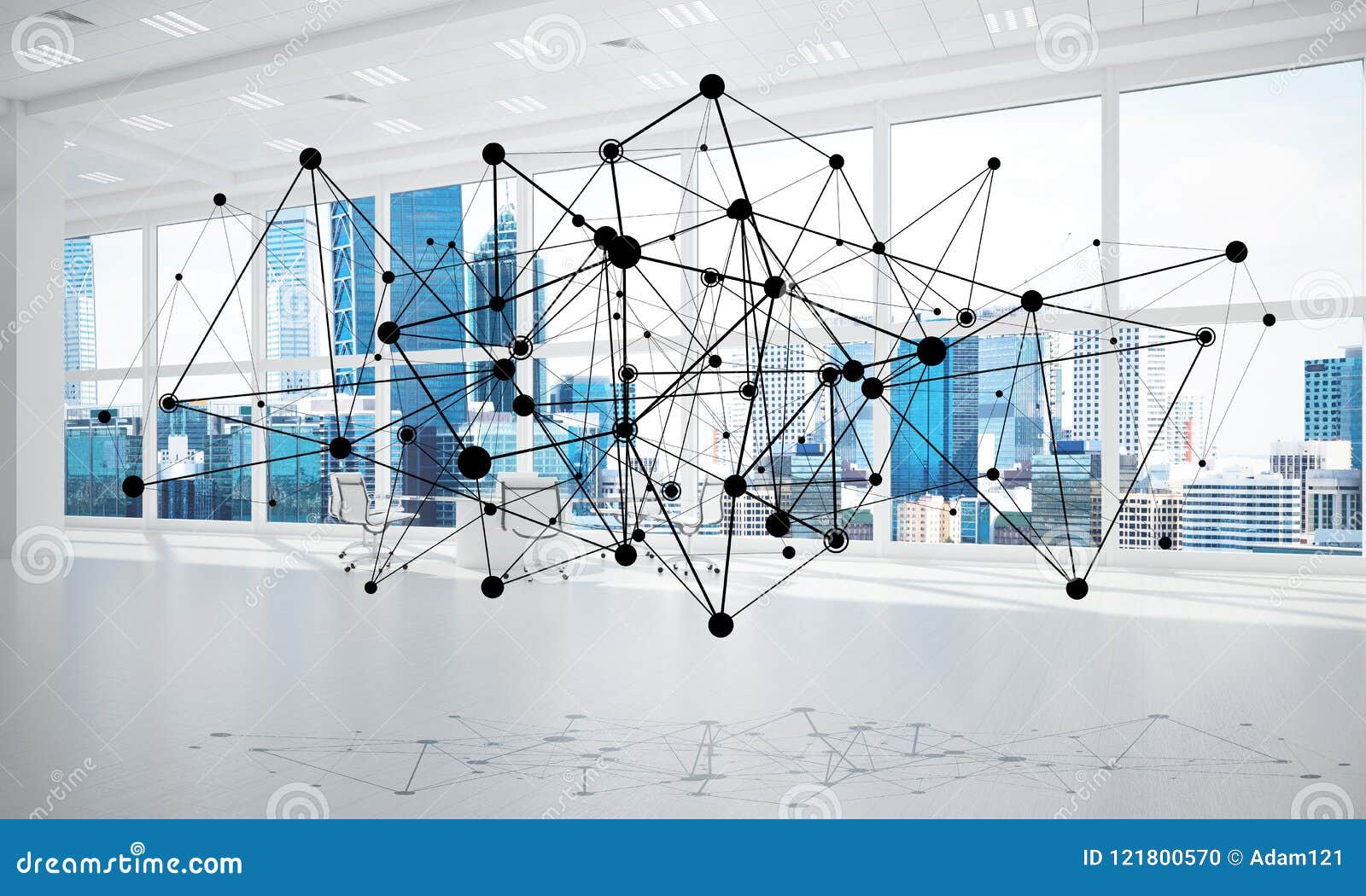 Networking and Wireless Connection As Concept for Effective Modern ...