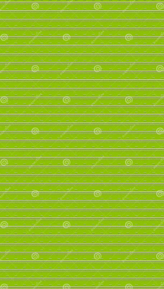 Lines and Dashes Apple Green Stock Illustration - Illustration of ...