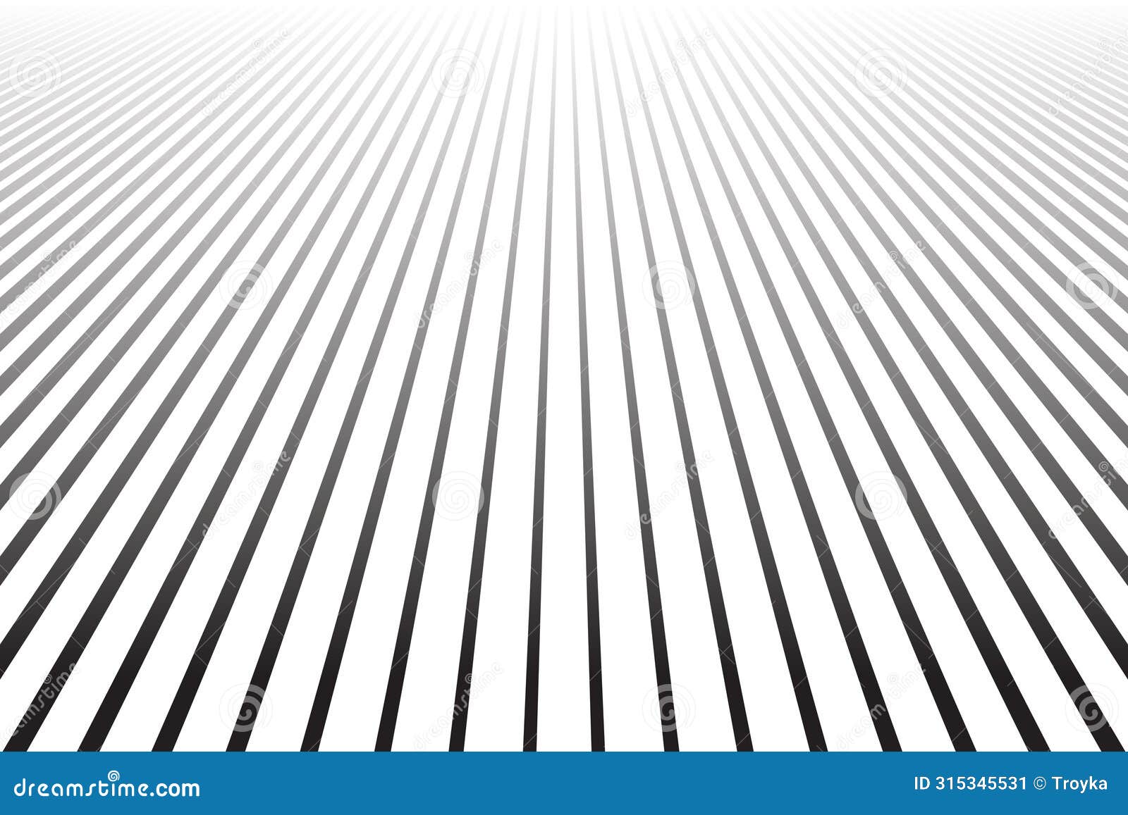Lines in Diminishing Perspective. Abstract Textured Background Stock ...