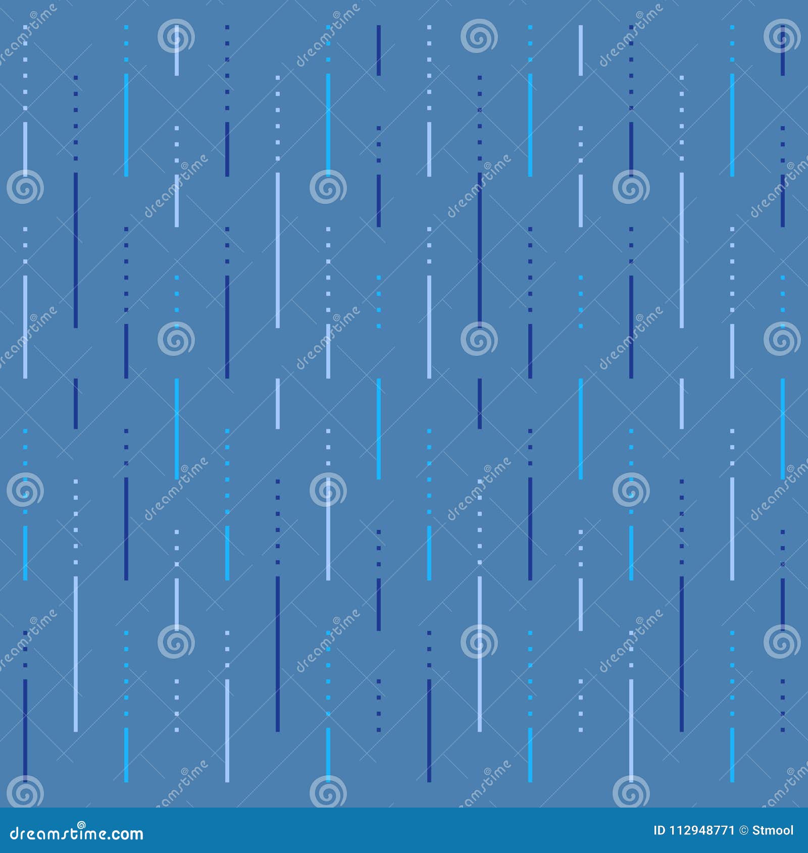 Lines and Dots Background, Rain Abstract Pattern, Linear Design Stock ...