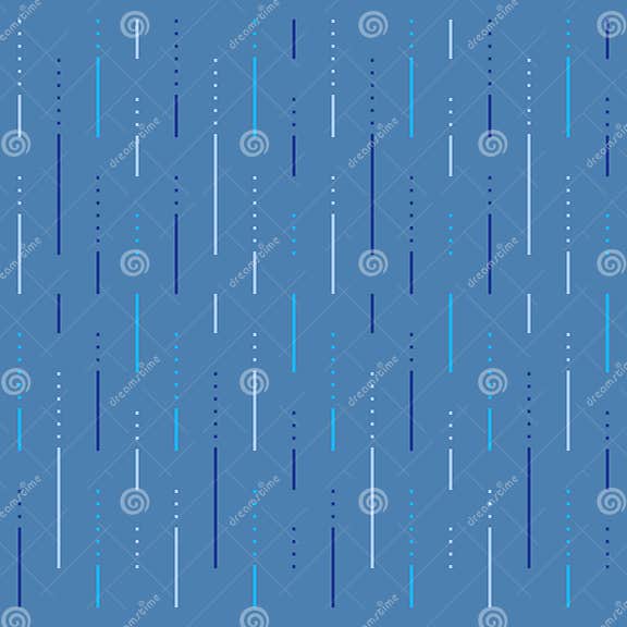 Lines and Dots Background, Rain Abstract Pattern, Linear Design Stock ...