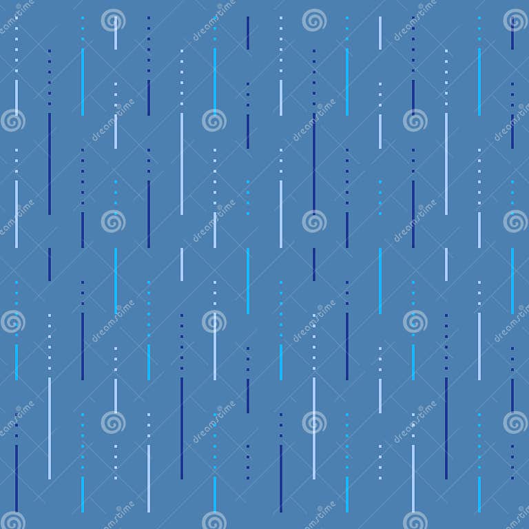 Lines and Dots Background, Rain Abstract Pattern, Linear Design Stock ...
