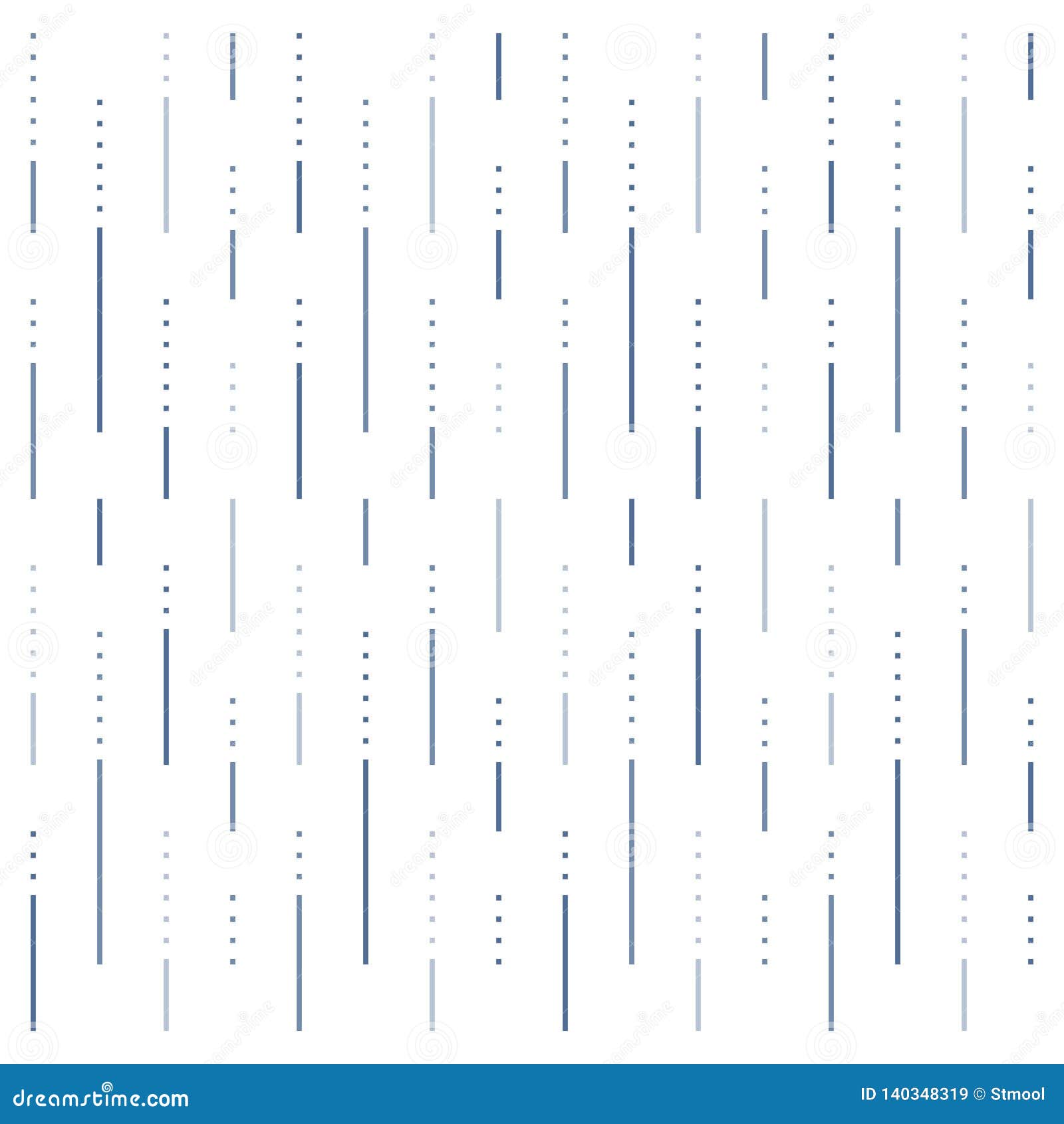 Lines and Dots Background, Rain Abstract Pattern, Linear Design Stock ...