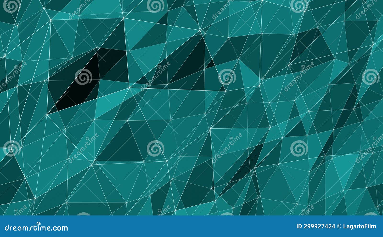 Triangles Connected in Mesmerizing Geometry Pattern of Interconnecting ...