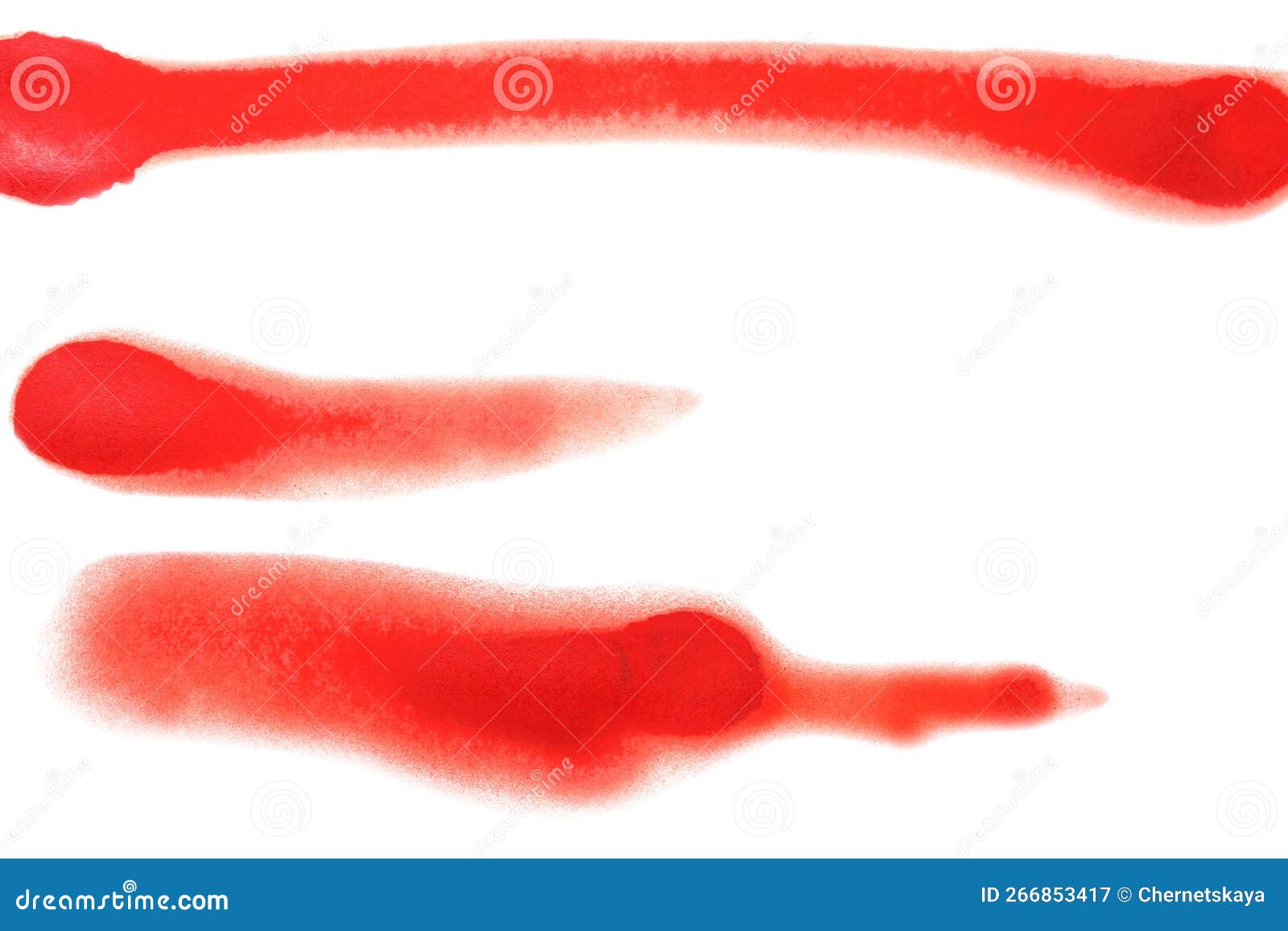 Lines Drawn by Red Spray Paint on White Background Stock Image - Image ...