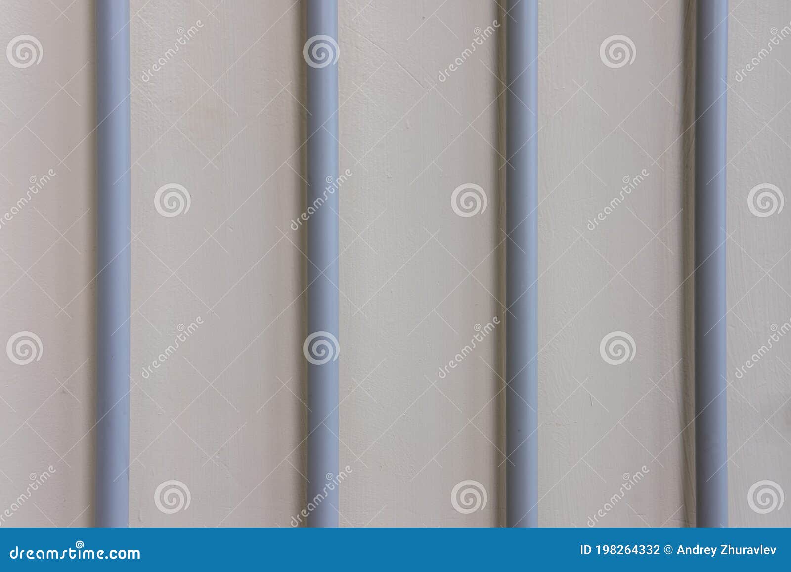 Lines of Electric Wires Laid in a Plastic Casing on the Wall Stock ...
