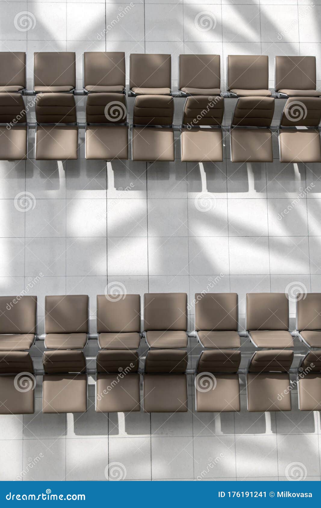 A Lines of Empty Seats in the Hall Stock Image - Image of seat, design ...