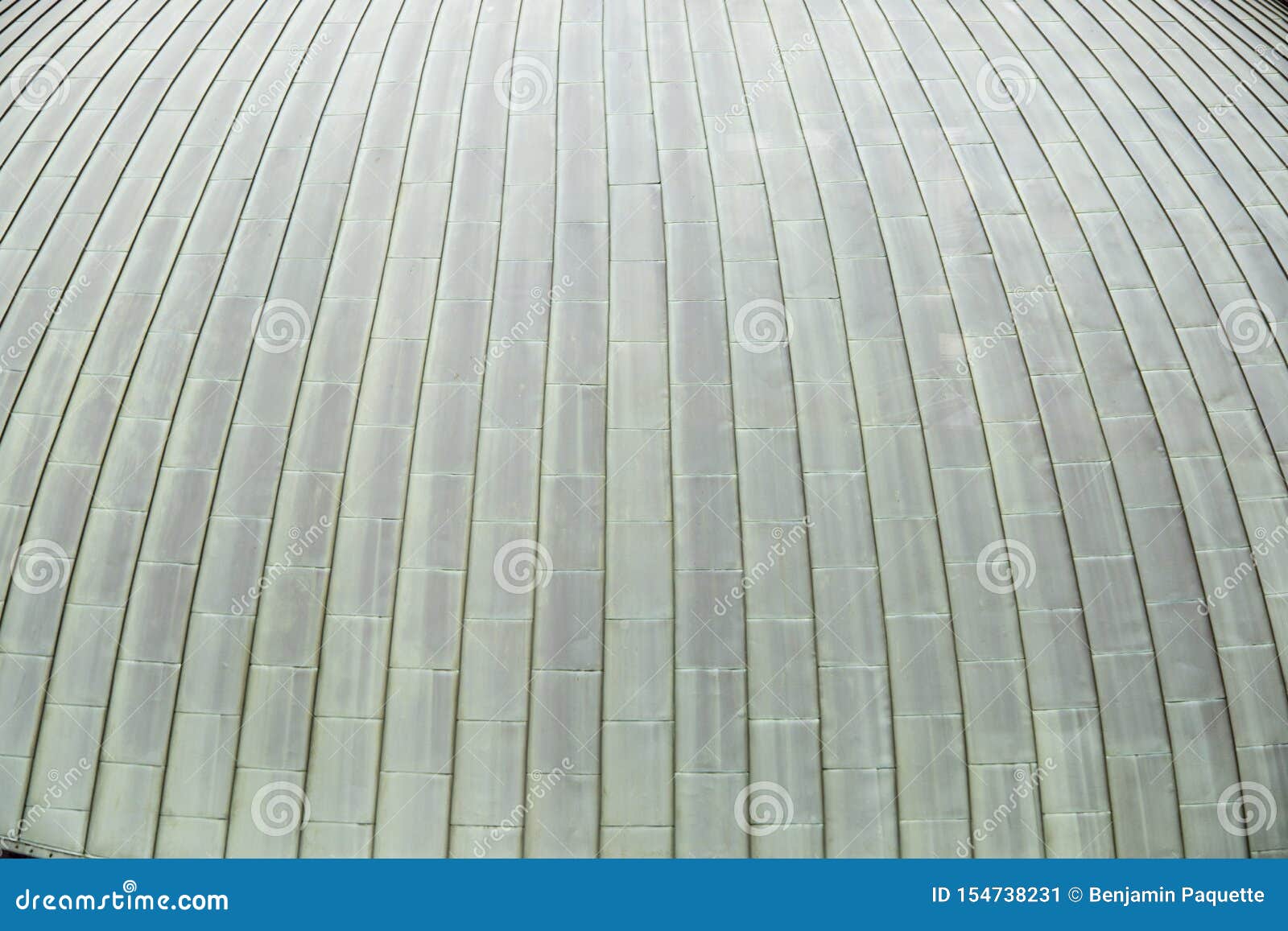 Lines on a the Exterior Side of a Building Stock Image - Image of ...