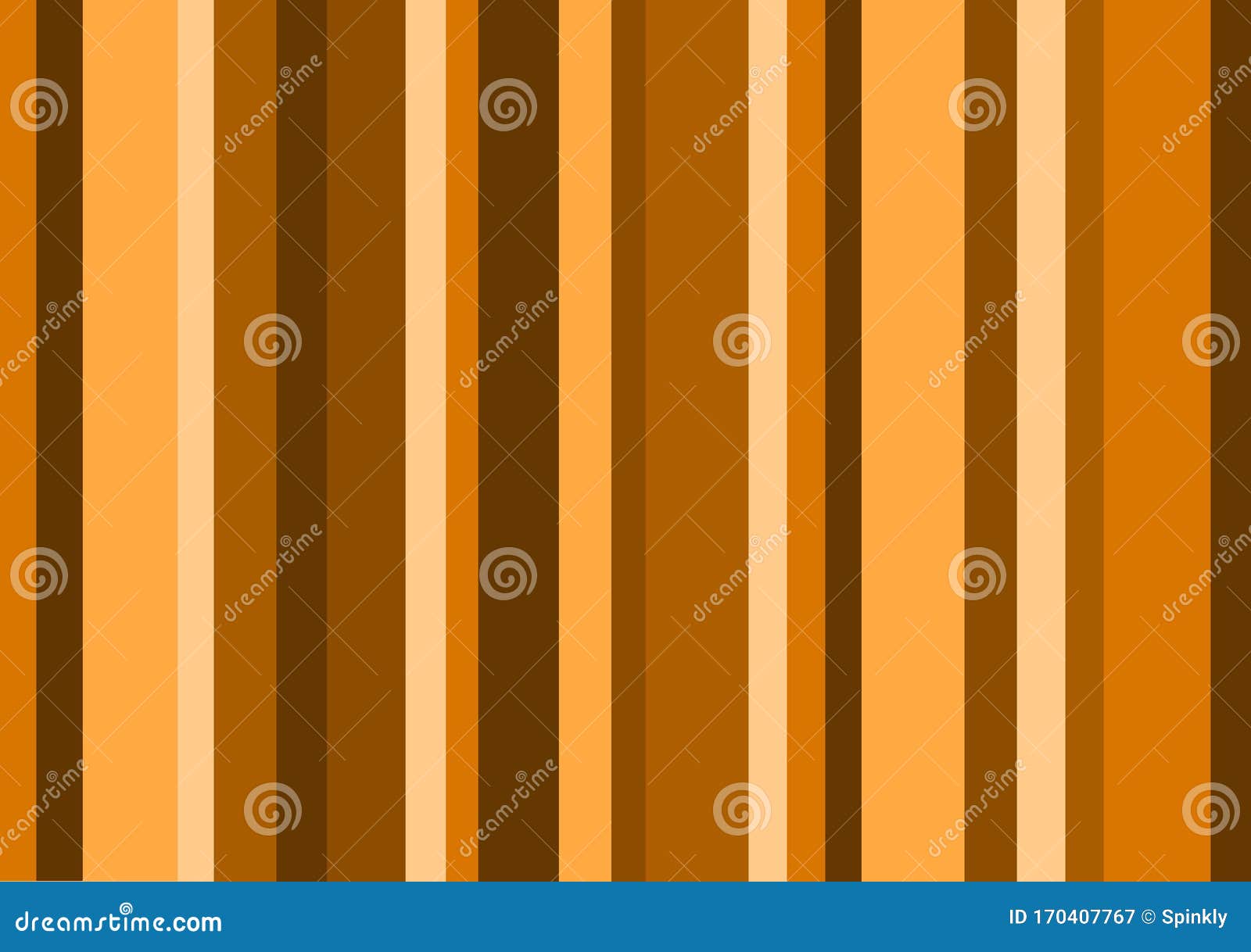Lines Falling Vertically in Orange Shade Colour Stock Illustration ...