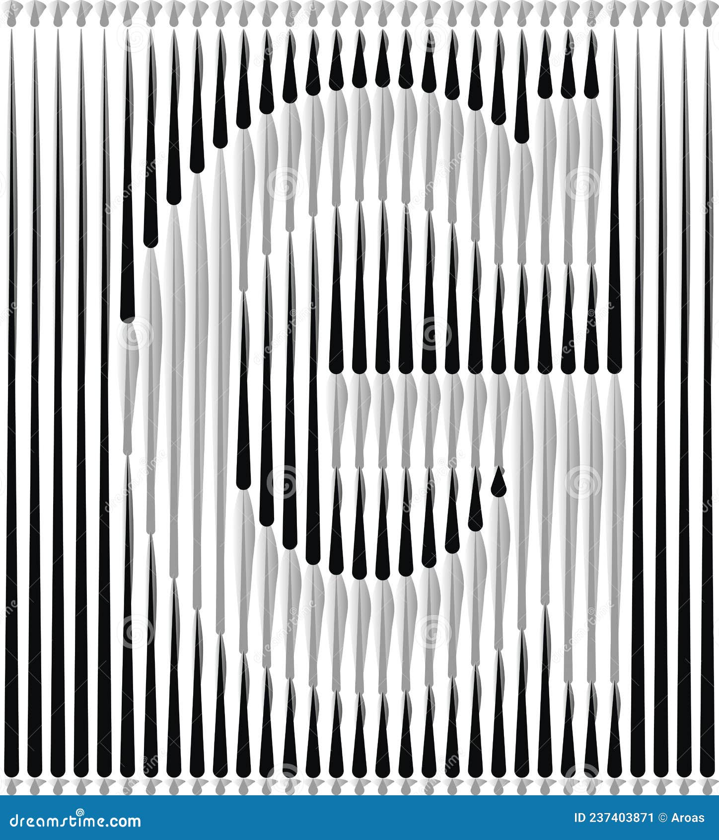 Lines Forming Letter Logo Design - Letter G Stock Vector - Illustration ...