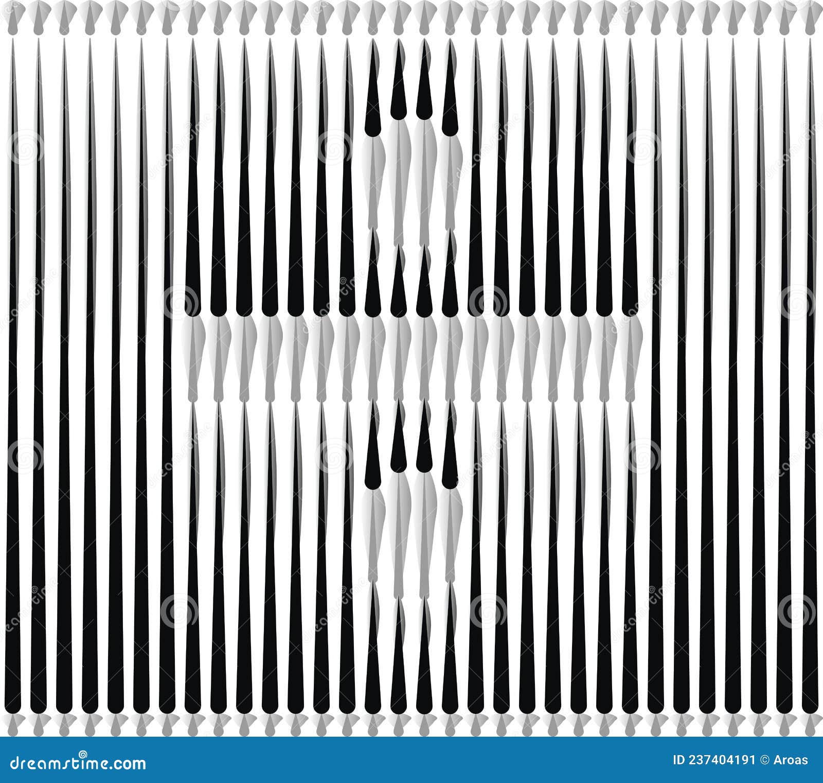 Lines Forming Symbols Logo Design Stock Vector - Illustration of mockup ...