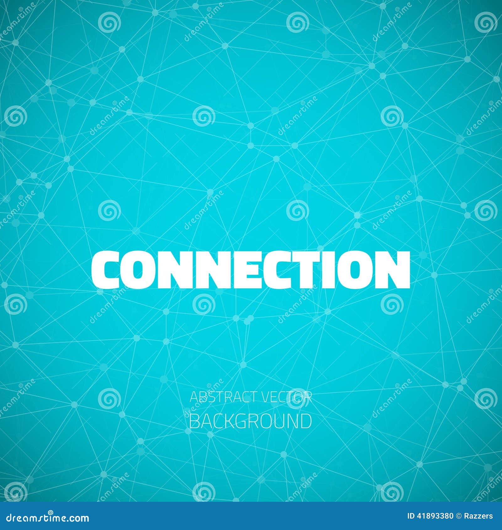 Lines Geometric Connections Vector Stock Vector - Illustration of ...