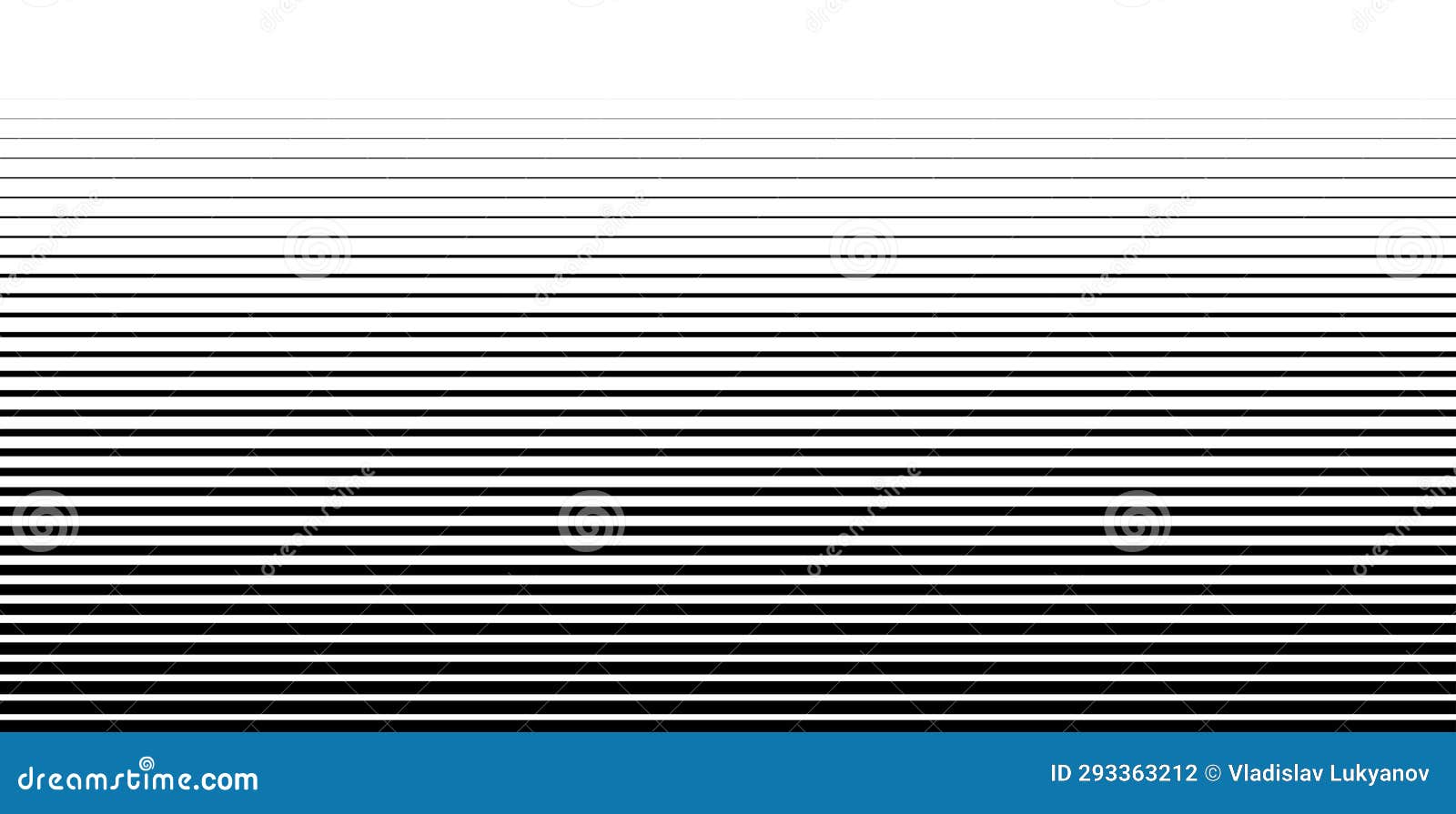 Horizontal Halftone Banner Vector Comic Manga Dots. Pop Art Template ...