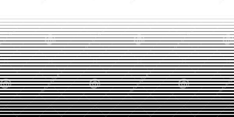 Lines Gradient Pattern Vector Texture Horizontal Halftone Graphic ...