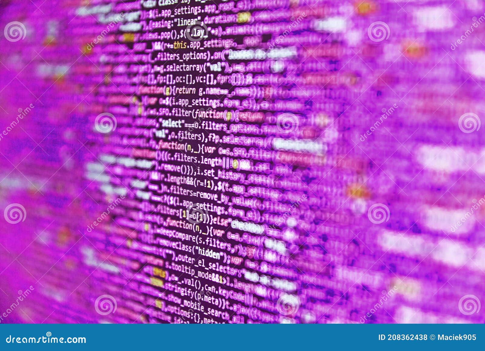 Lines Of Html Code Visible. Coding Programmer Abstract Background ... Lines Of Html Code Visible. Coding Programmer Abstract Background ...