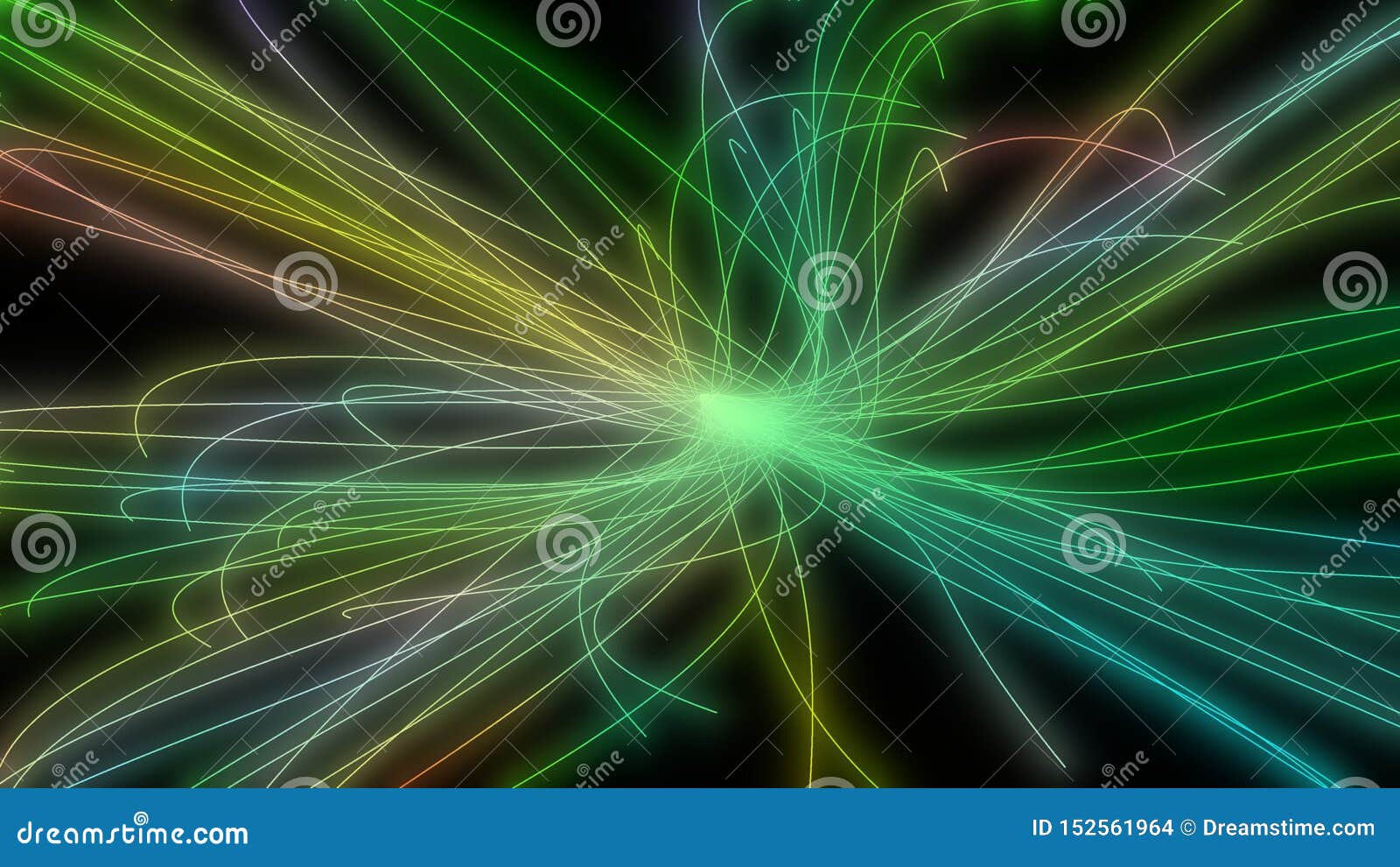 Light Lines Create a Beautiful Background Stock Illustration ...