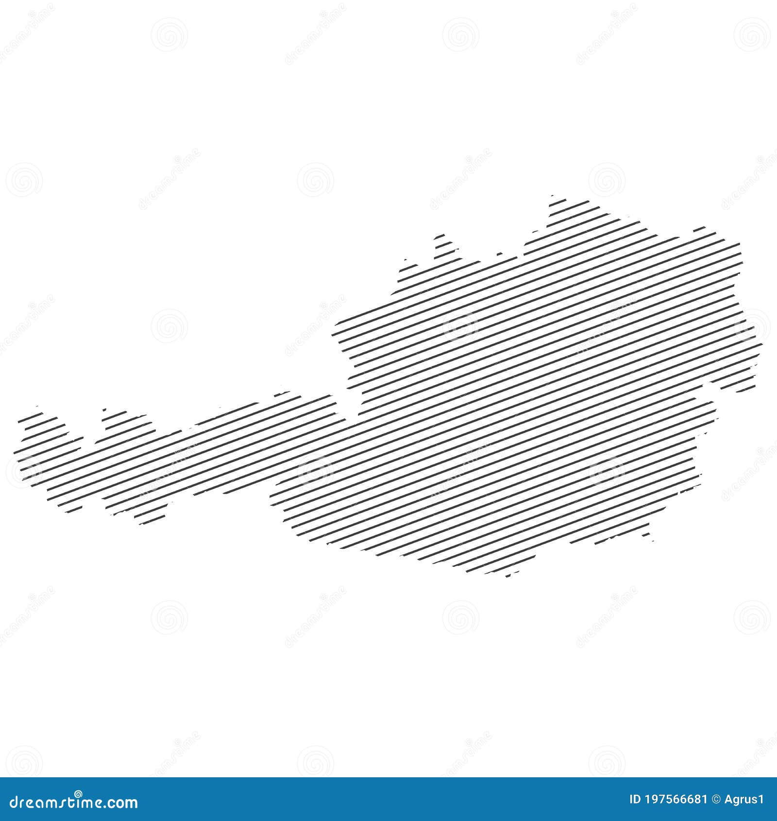 Austria Map Isolated On Png Or Transparent Background,Symbol Of Austria ...