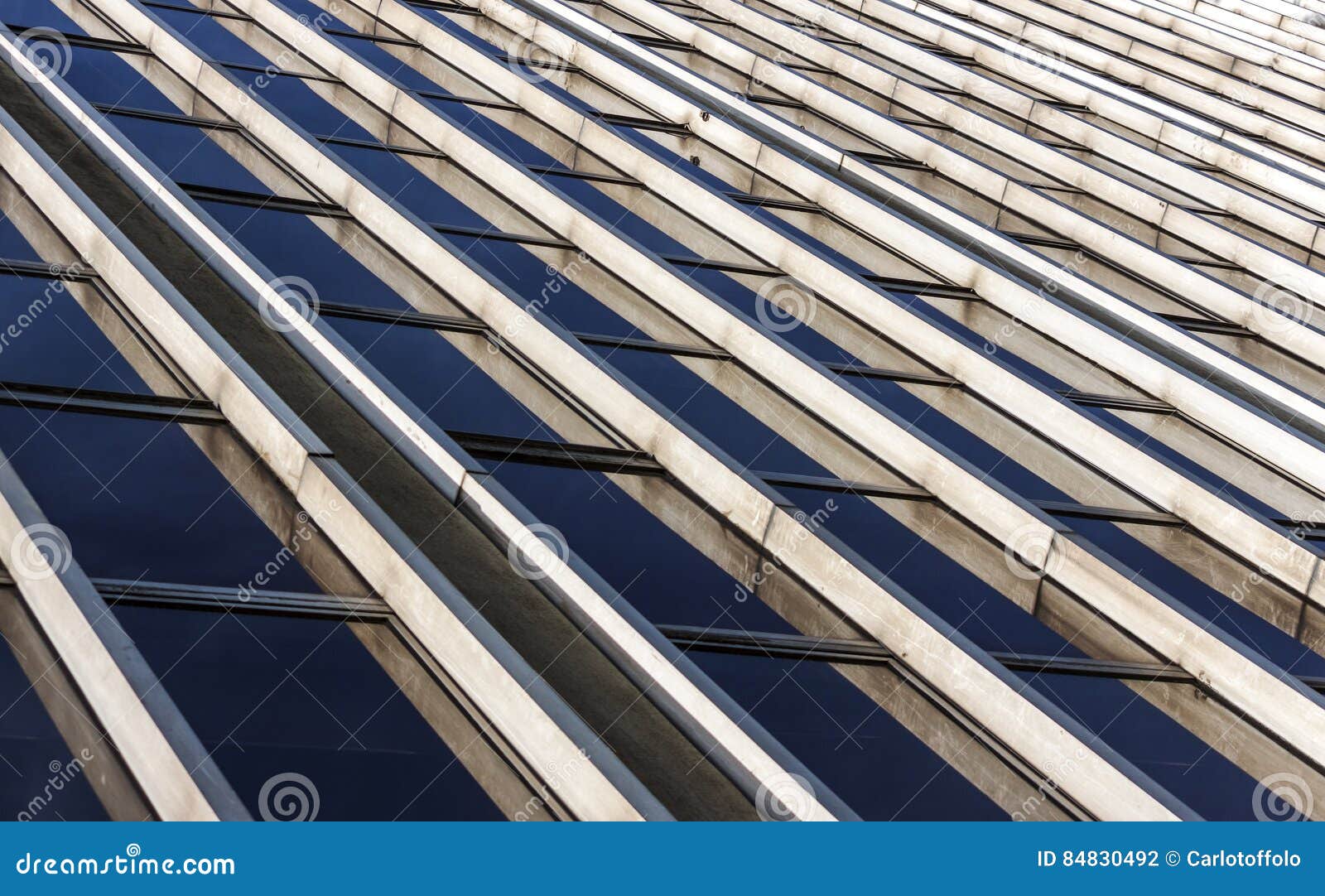 Lines of Modern Architecture Stock Photo - Image of straight, details ...