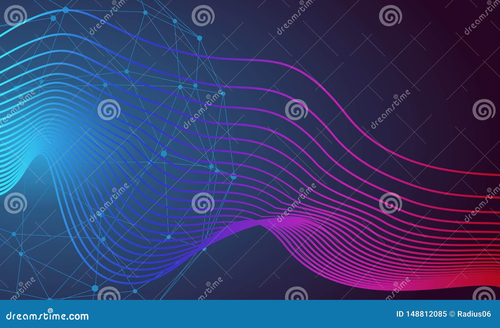 Lines pattern background. stock vector. Illustration of energy - 148812085