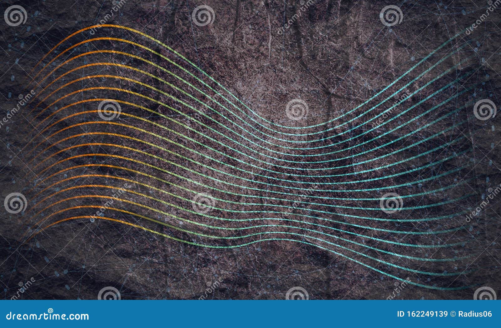 Lines pattern background. stock image. Image of curl - 162249139