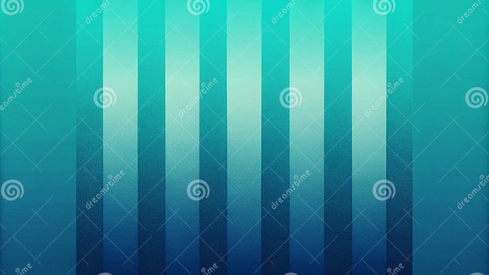 Lines Pattern with Blue-green Gradient. Stock Illustration ...